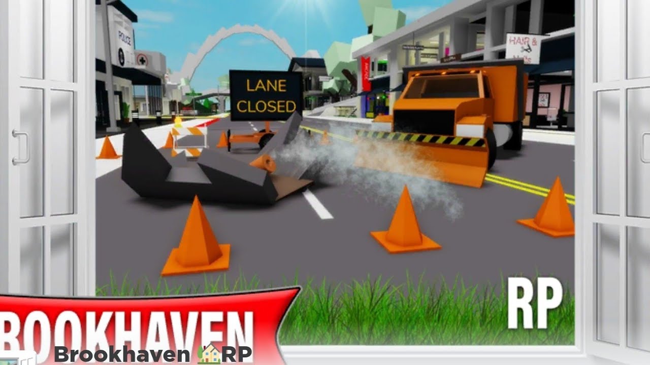 New Brookhaven RP Update and doing a small Roleplay 1/26/24 - YouTube