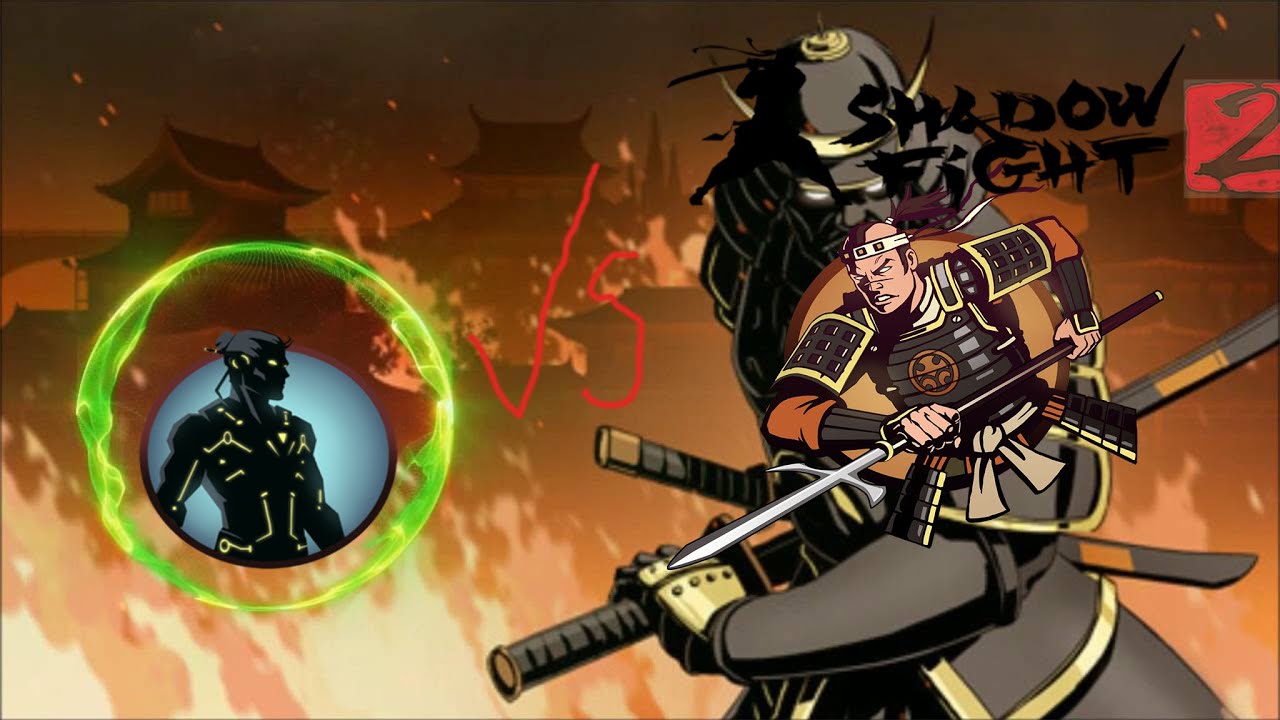SOMBRA VS CORPORAL SHADOW FIGHT 2 - YouTube