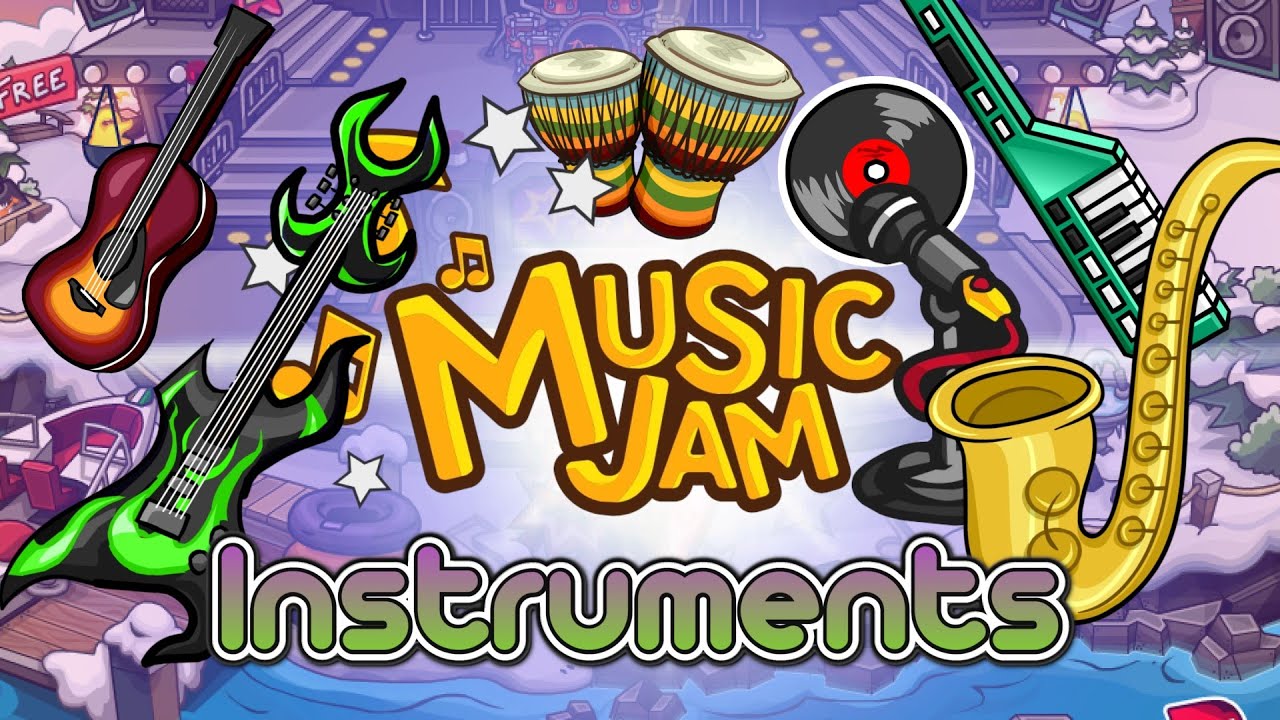Instrument Quests (Music Jam 2022) | New Club Penguin - YouTube