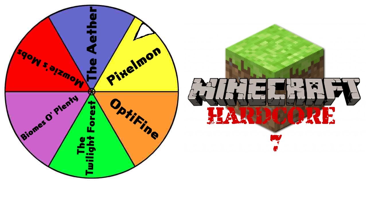 Minecraft modded hardcore wheel ep7 - YouTube