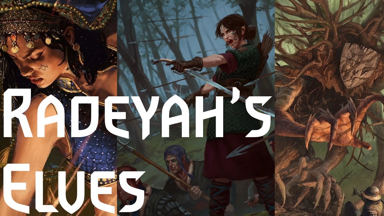 [Gwent] RADEYAH'S ELVES | Precision Strike Elves Deck Guide + Gameplay ...