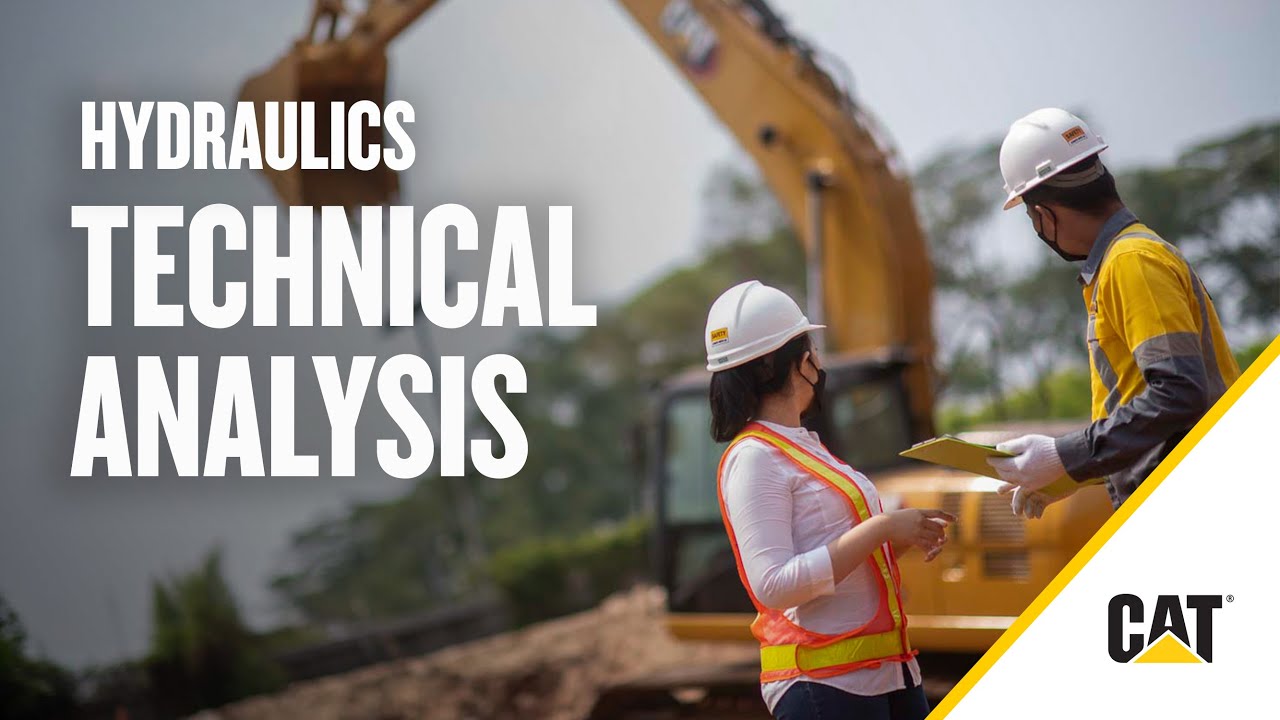 How to Complete Cat® Hydraulics Technical Analysis Tests - YouTube