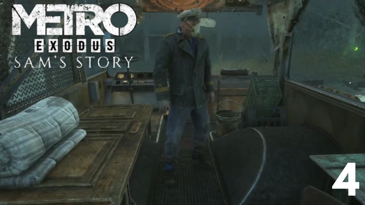 Metro Exodus - Blind playthrough - DLC - Sam's Story - Part 4 - YouTube