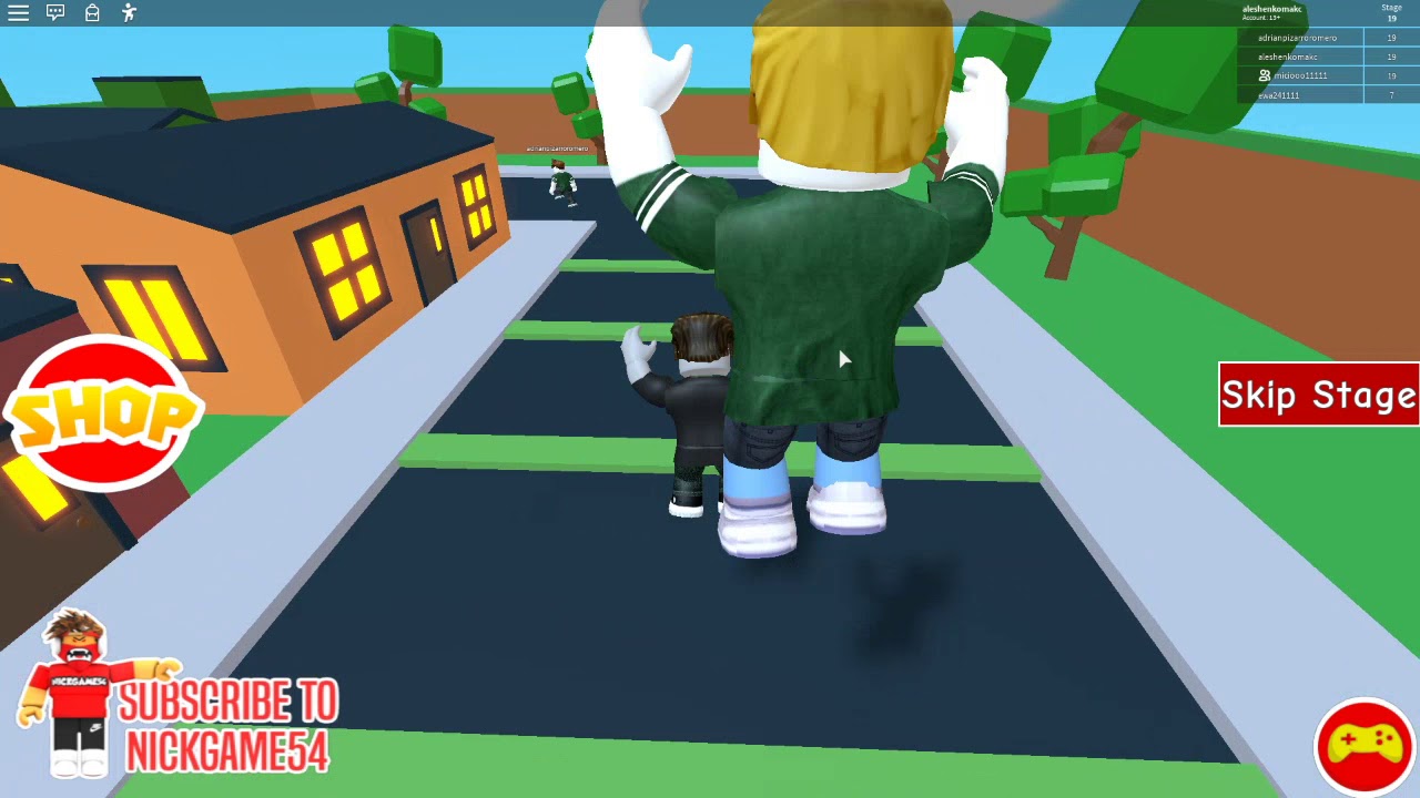 Roblox Player - YouTube