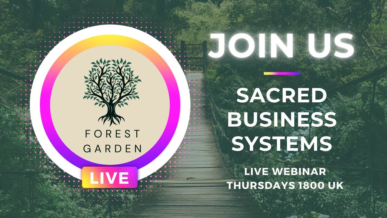 Premier Episode of The Forest Garden Live Sessions - YouTube