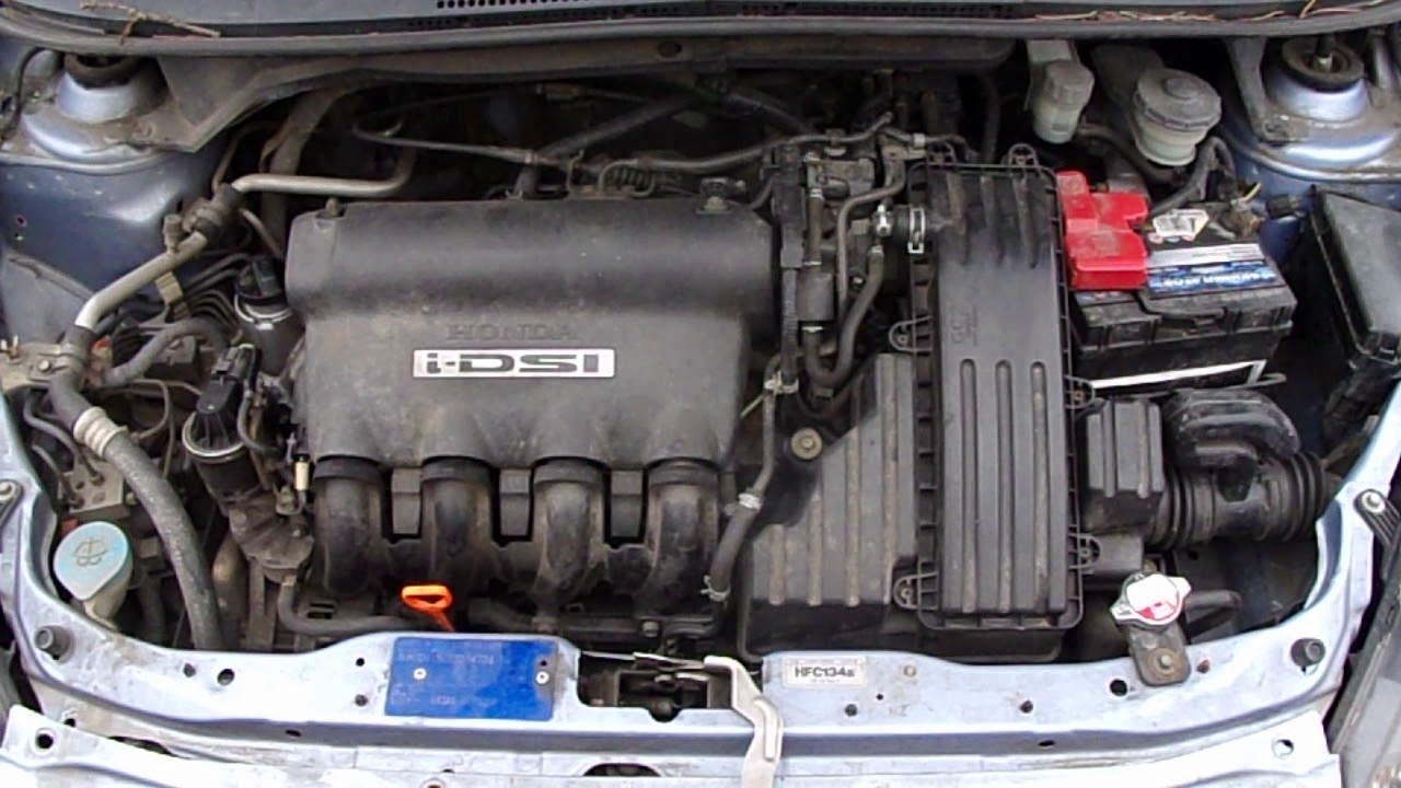 Honda Jazz L13A1 kompletny silnik - YouTube