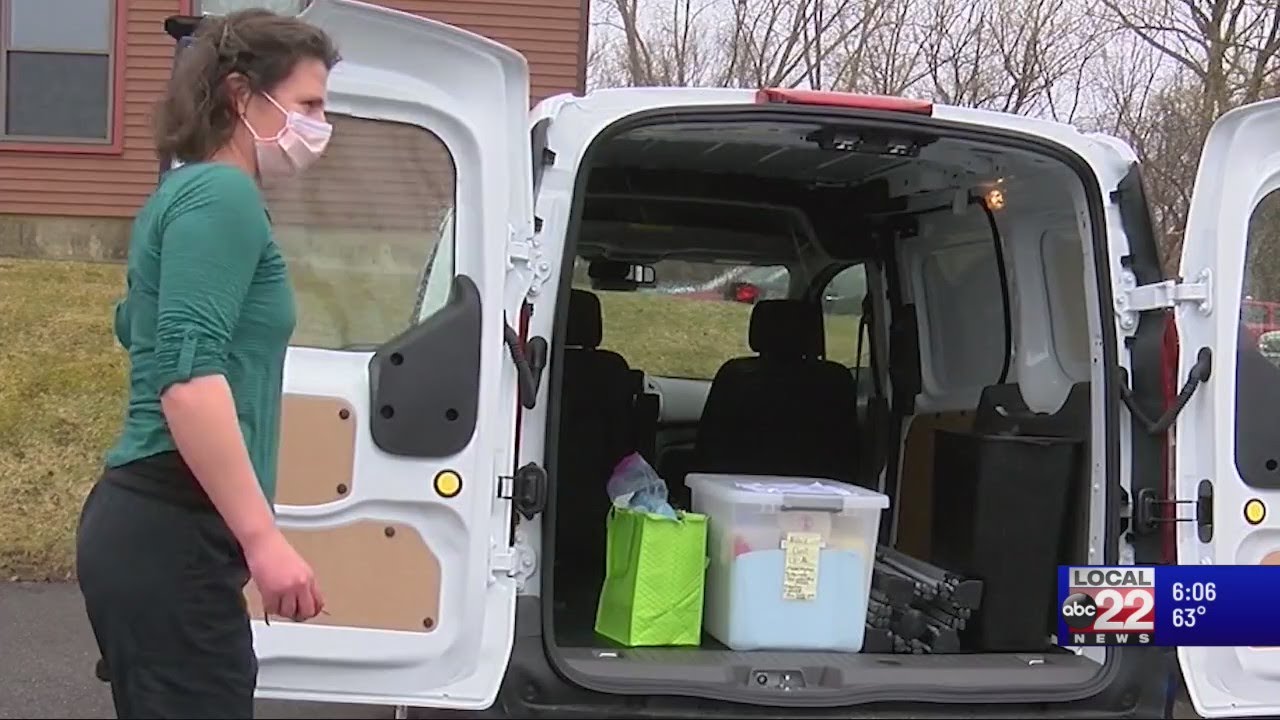 Mobile testing van to help those who are the most vulnerable - YouTube