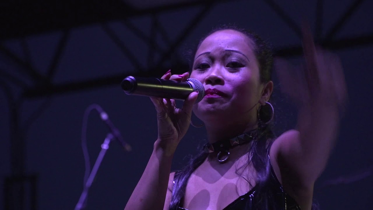 Melody Best Band performing Hit Me with Your Best Shot - YouTube