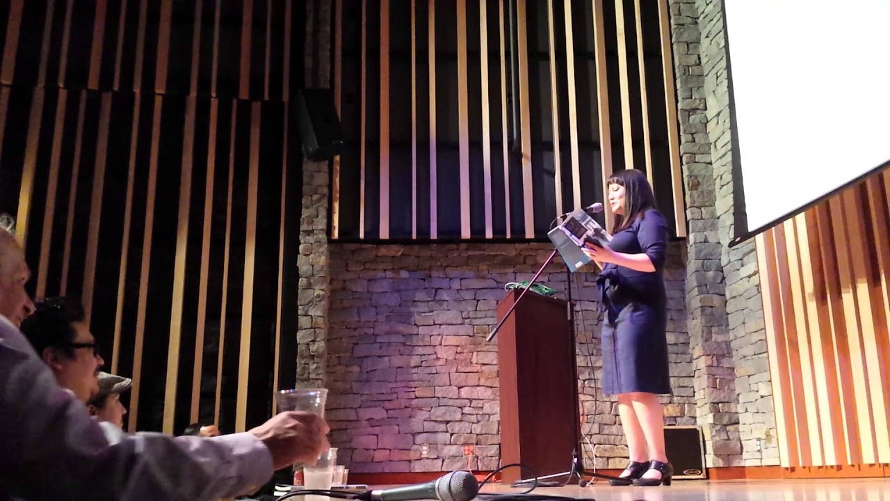 Sachiko Murakami poetry reading at Pyatt Hall - YouTube