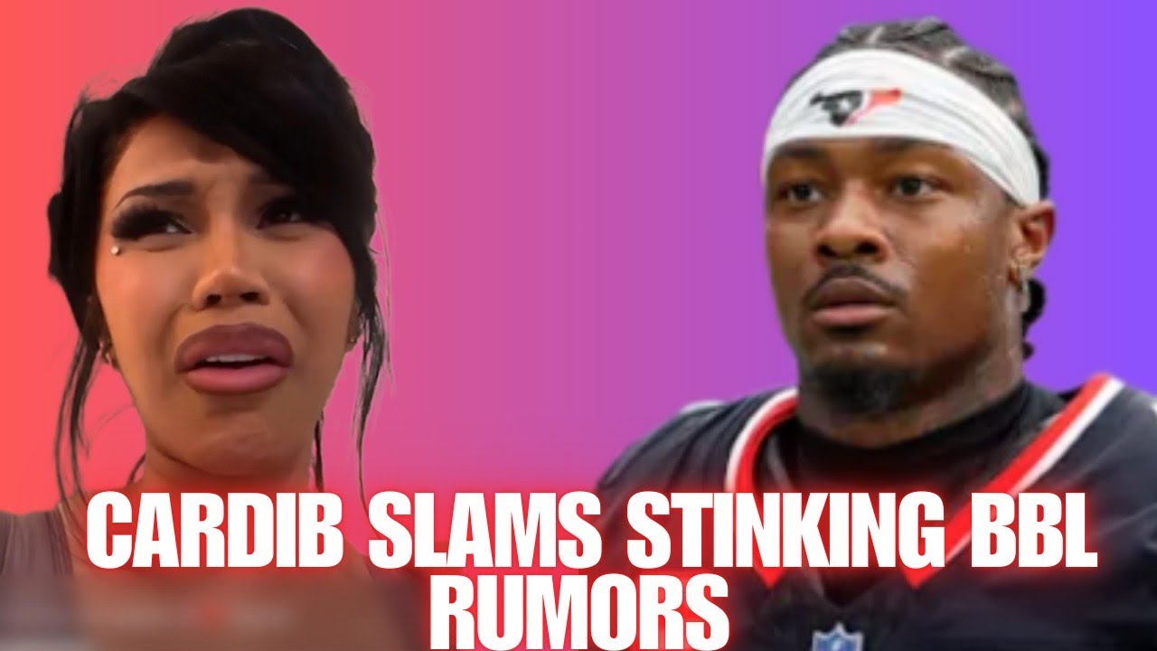 CardiB SLAMS Stinking BBL Rumors! - YouTube