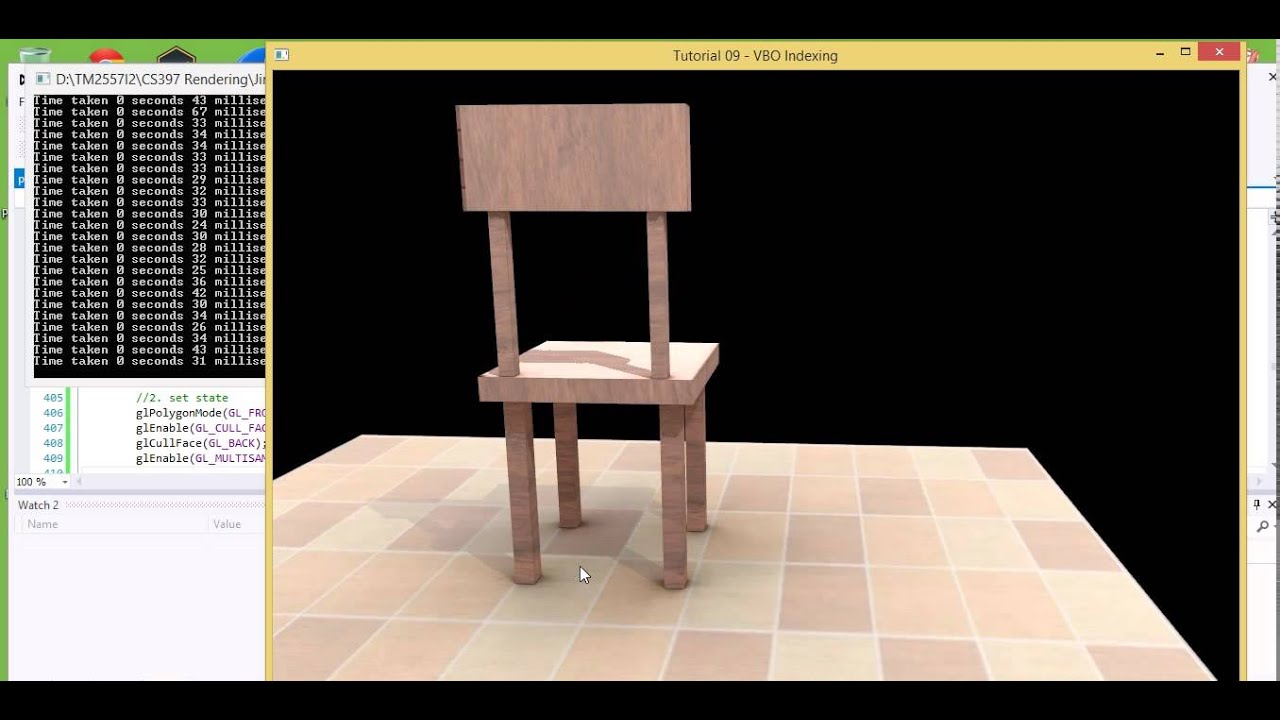 Ambient Occlusion + Texture Blending + Shadow map - YouTube