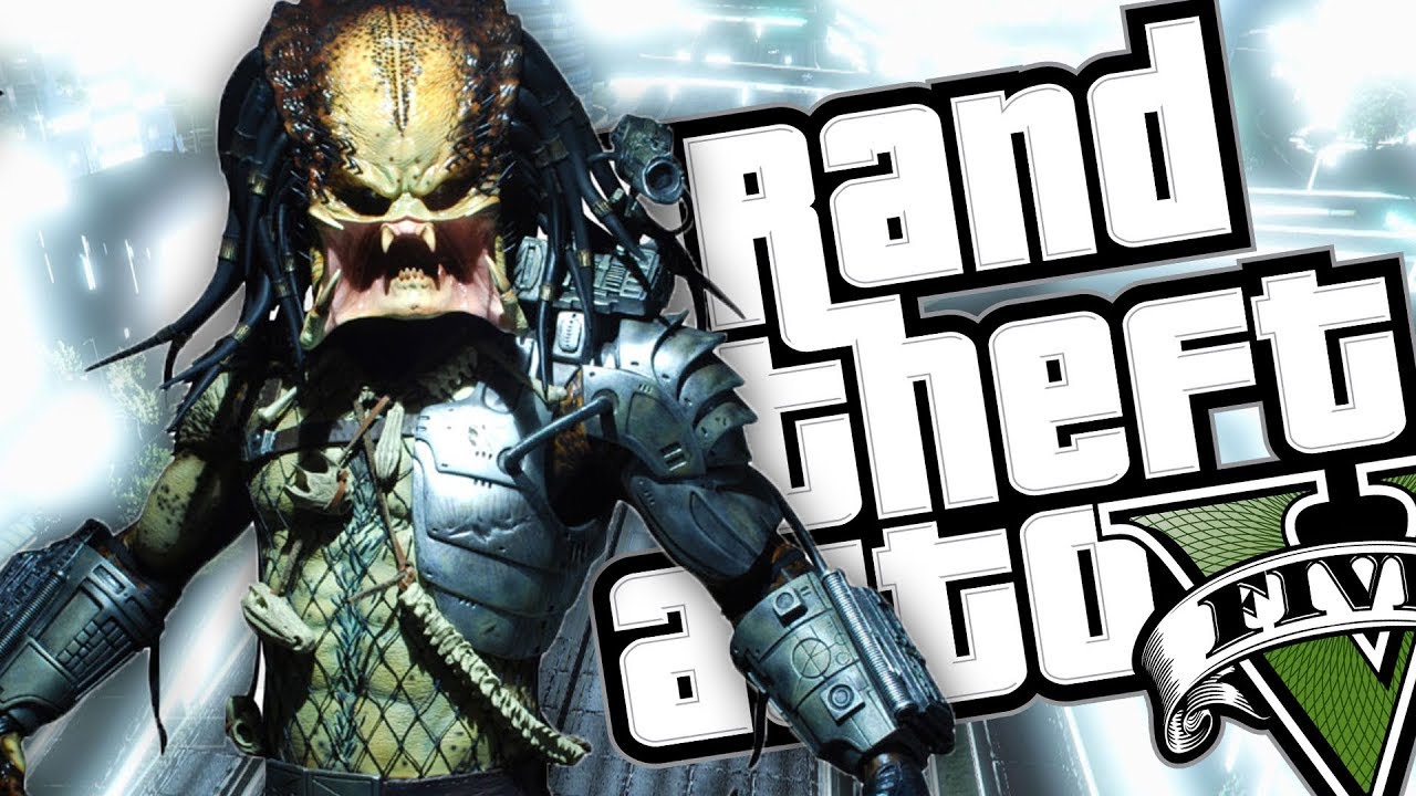 PREDATOR MOD: O MELHOR JÁ LANÇADO - GTA V PC MOD - YouTube