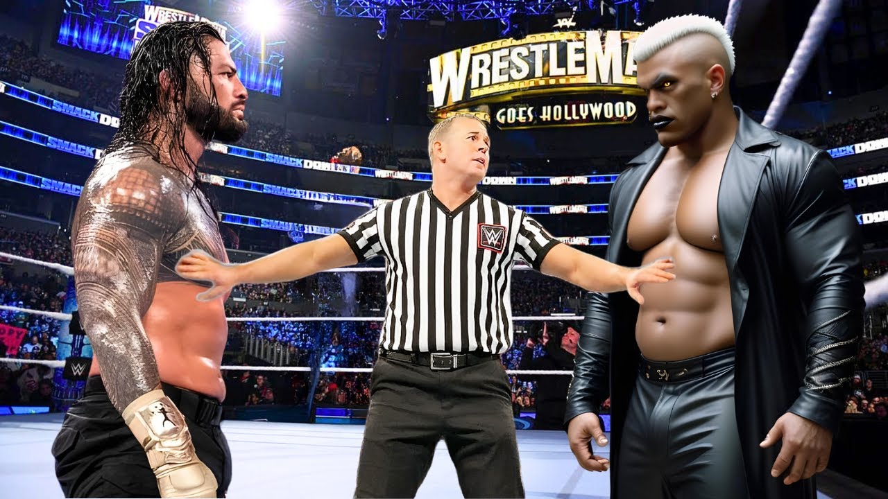 WWE 2K24 - Roman Reigns vs Viscera - FULL MATCH | WWE August 05, 2024 - YouTube