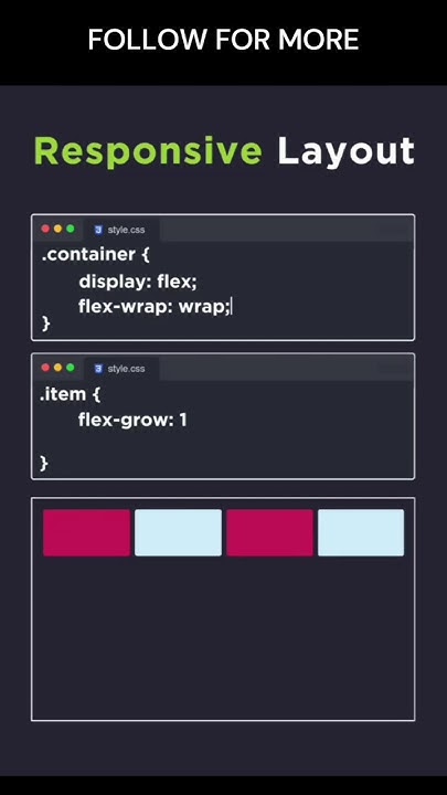 Responsive Layout Using Css Responsivewebsite Codebuddy Css3 Html5 Webdeveloper Youtube 