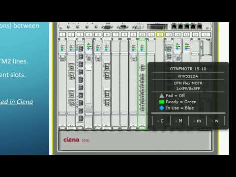Ciena 6500 | OTN | DWDM - YouTube