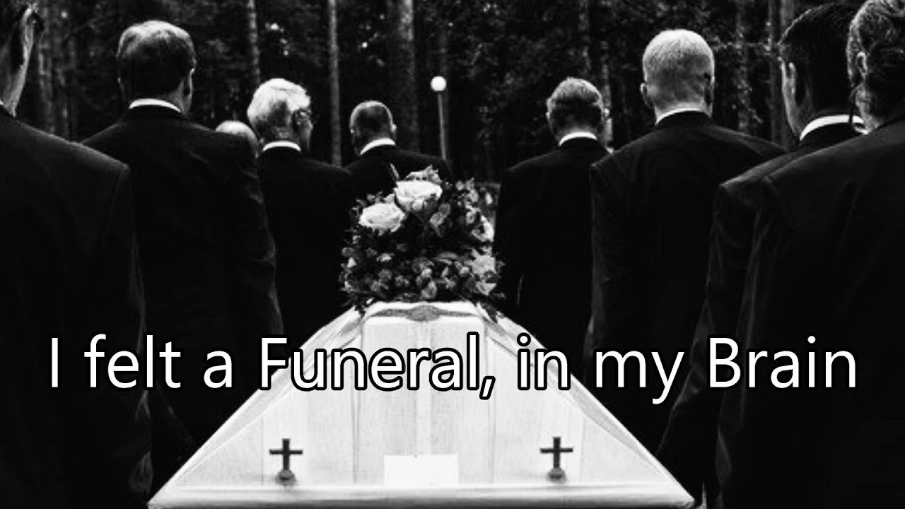 I felt a Funeral, in my Brain by Emily Dickinson - YouTube