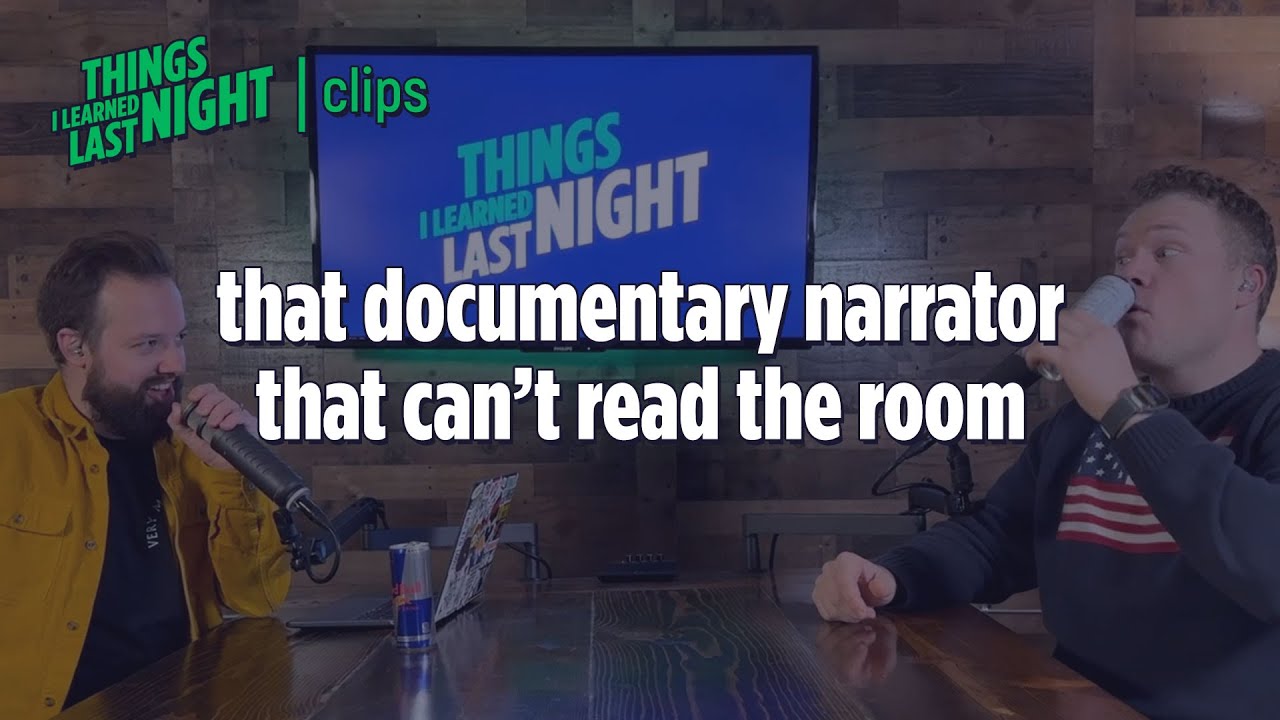 That Documentary Narrator That Can't Read The Room - YouTube