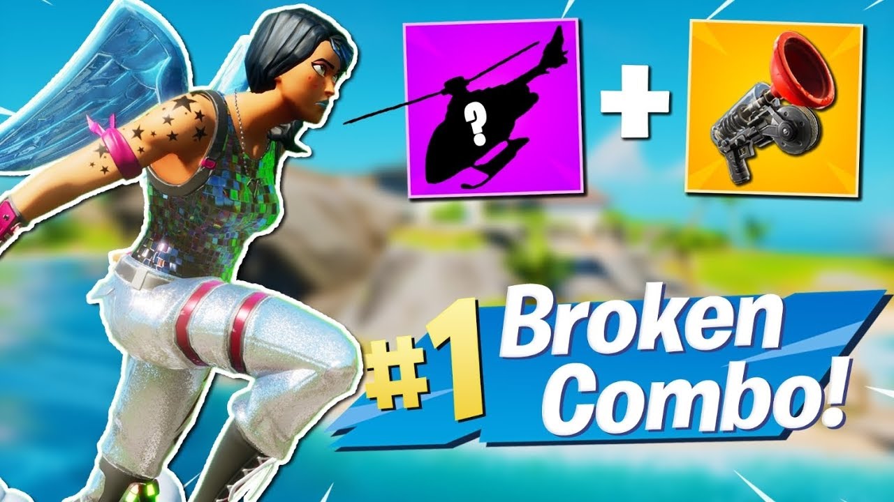 Fortnite: Even This Combo Can't Stop The Aimbot Agents... - YouTube