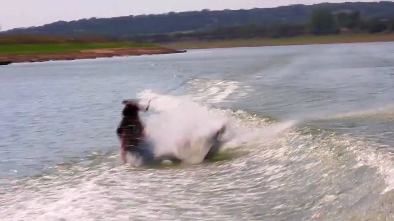 Kurt Zimmerman Wreck of the Week - Wakeboarding Crash - YouTube