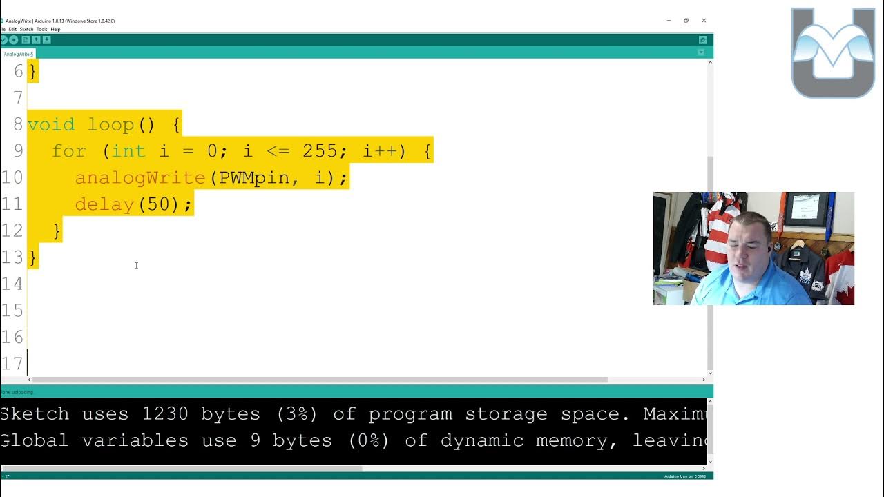 Arduino 03 - AnalogWrite - YouTube