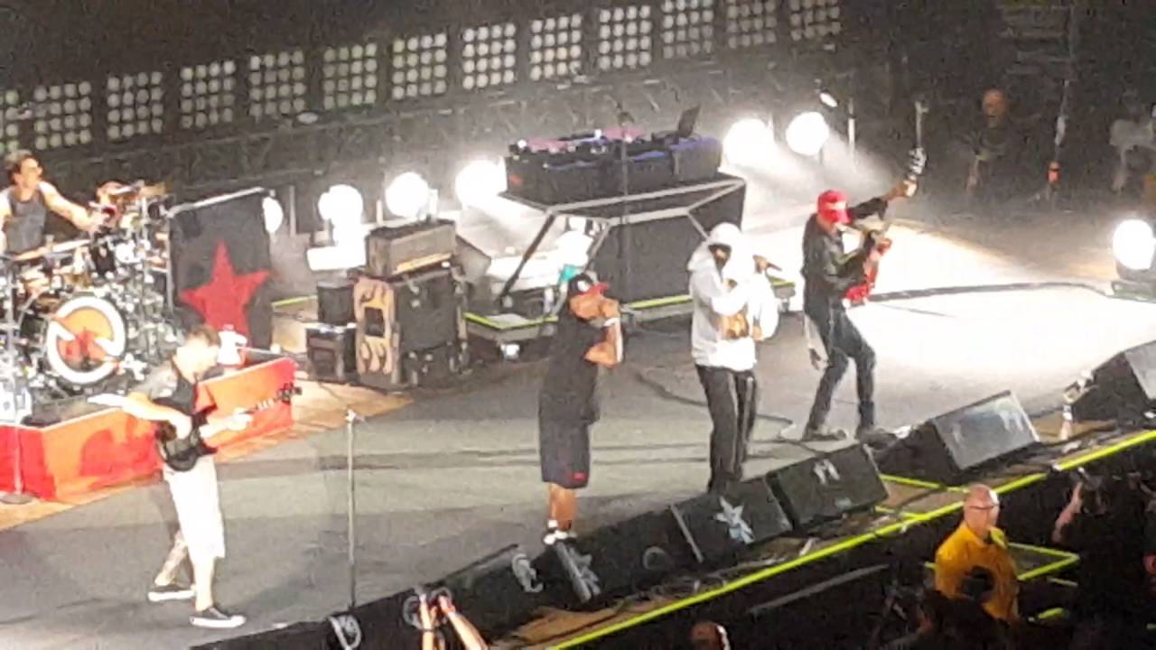 Prophets of Rage - Guerilla Radio (Live) (Opening Night) - YouTube