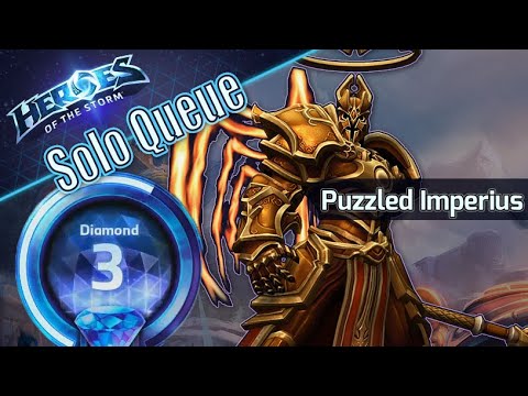 Puzzled Imperius - Imperius HotS Solo Queue Diamond Storm League ...