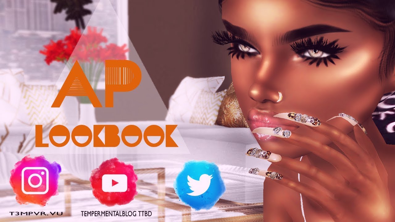 T3MPS AP LOOK BOOK #IMVU - YouTube