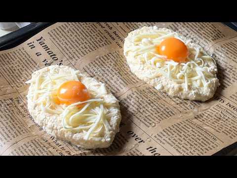 18г белка на порцию! Высокобелковые ХАЧАПУРИ на ЗАВТРАК