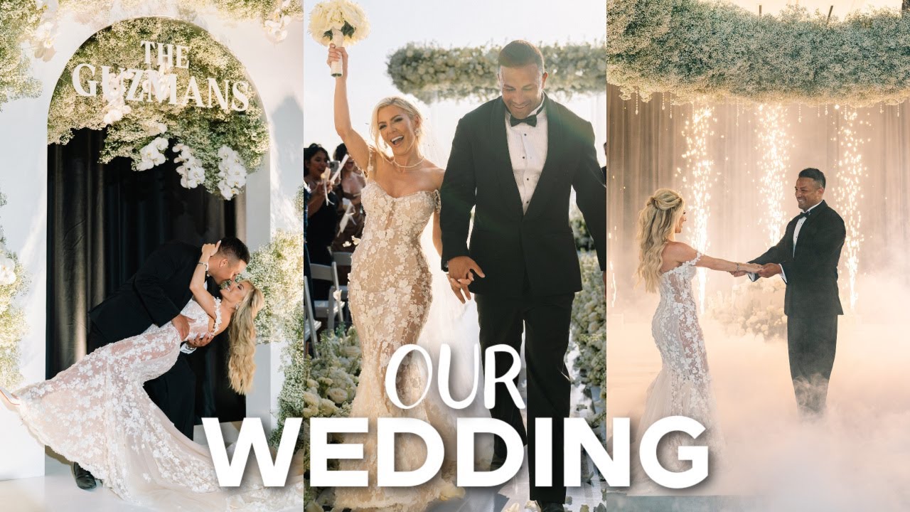 WE GOT MARRIED!!! | The Guzmans - YouTube