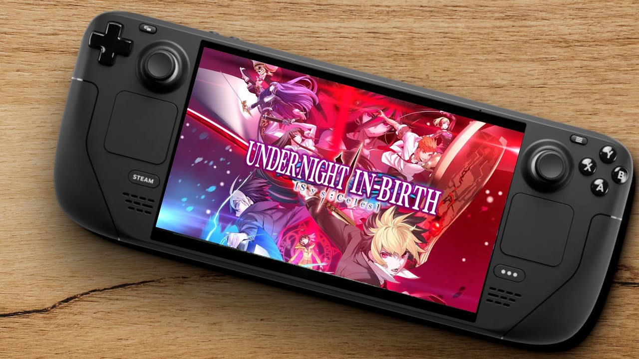Is Under Night In-Birth 2 playable on SteamDeck? - YouTube