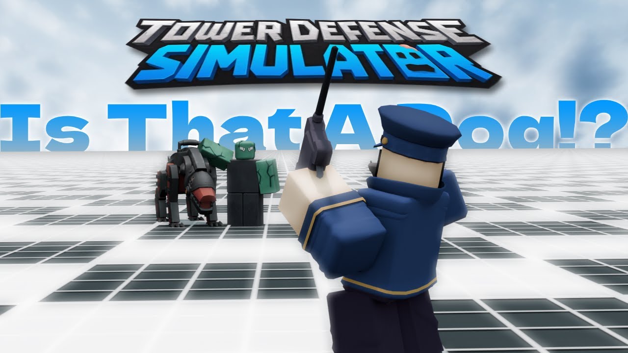 (TDS Animation ig) Is That A Dog!? @LordRedrblx - YouTube