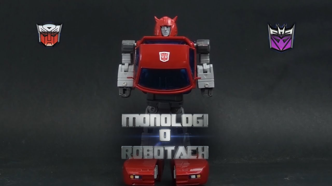 Transformers ACE toys tumbler G1 Cliffjumper head Monolog - YouTube