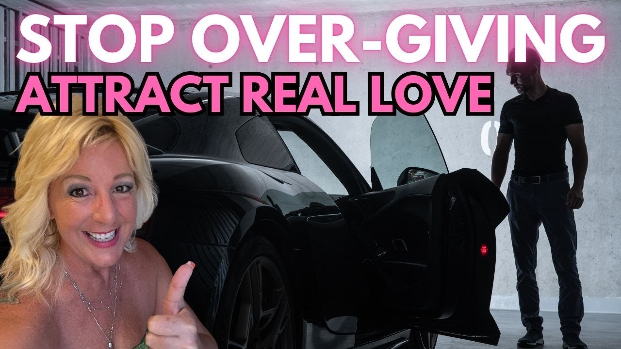Why Over Giving In A Relationship Sabotages Love And Romance - YouTube