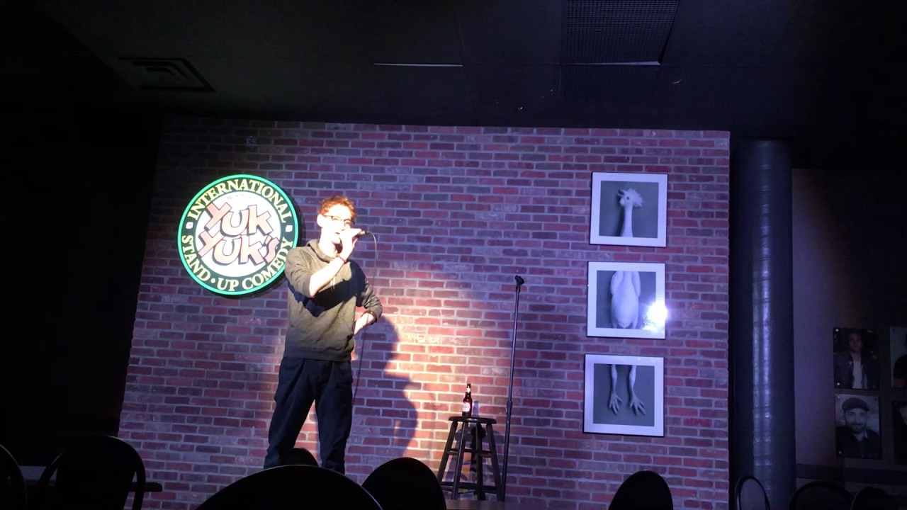 Alexander Musgrove - Yuk Yuk's London - YouTube