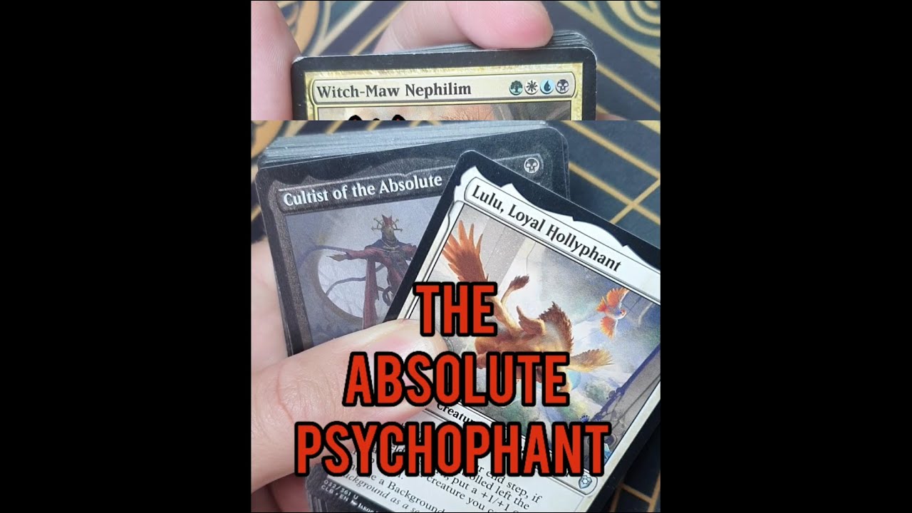 Decktech-Time: The Absolute Psychophant - YouTube