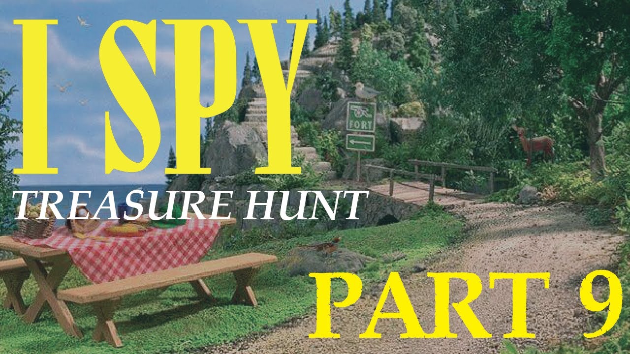 I Spy: Treasure Hunt Part 9 - YouTube