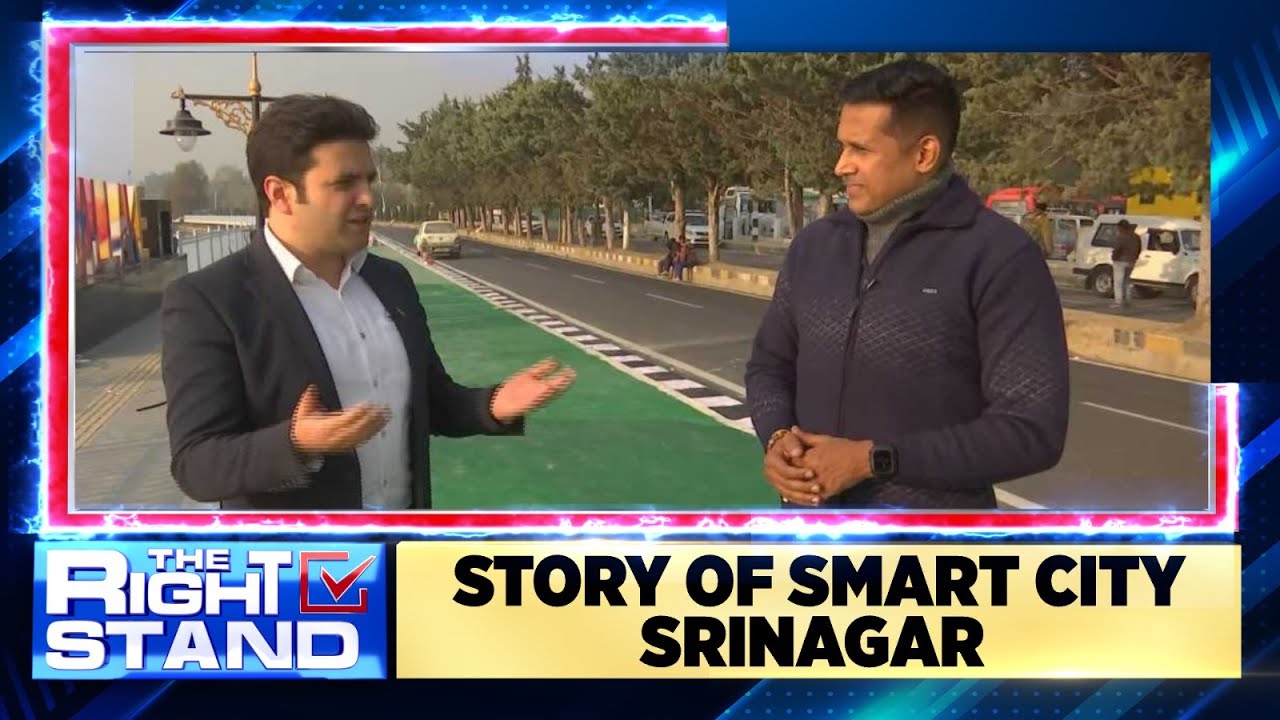 Exclusive: Story Of Smart City Srinagar | Jammu And Kashmir News ...