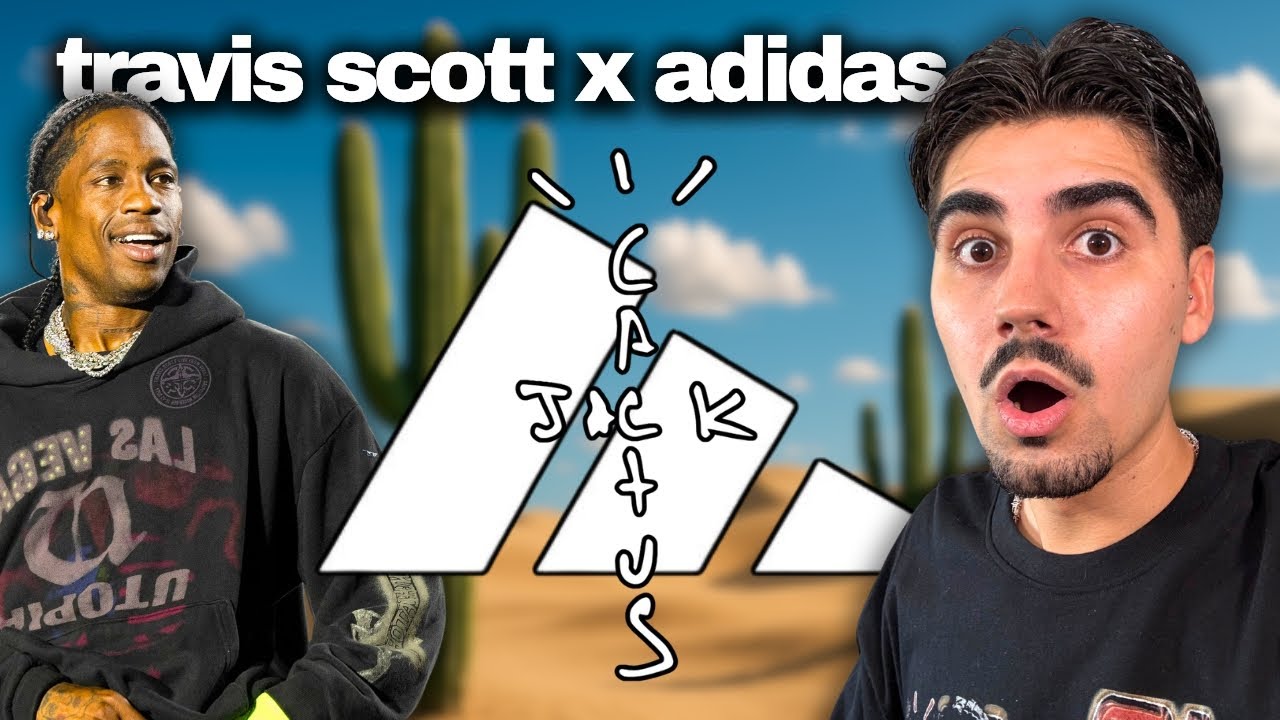¿TRAVIS SCOTT SE VA CON ADIDAS? - YouTube
