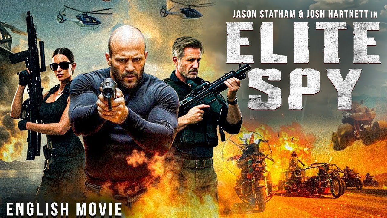 Elite Spy (2026) Explained | Jason Statham & Josh Hartnett Action ...