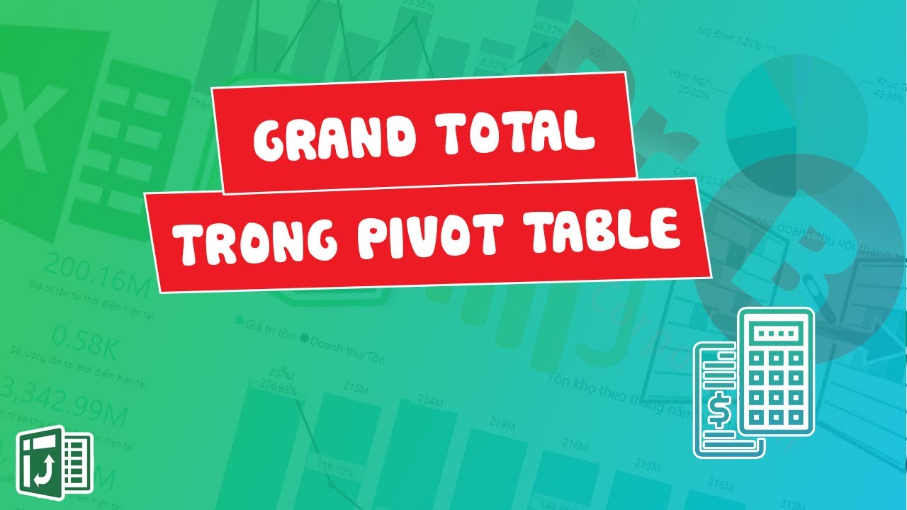 Grand Total Trong Pivot Table Drb Tip Pivot Table YouTube Grand Total Trong Pivot Table Drb Tip Pivot Table YouTube
