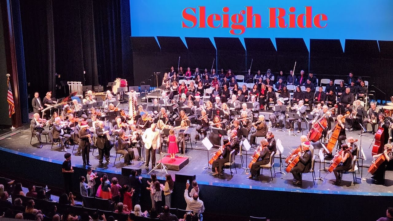 Sleigh Ride, Leroy Anderson - YouTube