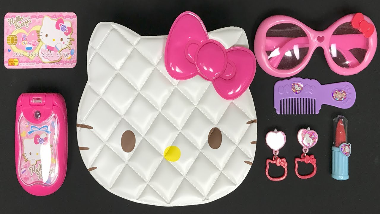 Hello Kitty Shopping Beauty Satisfying with Unboxing Compilation Toys ...