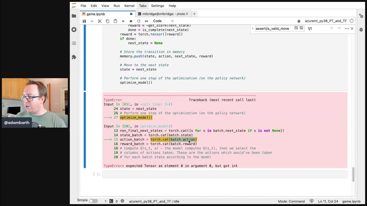 Reinforcement learning: Tic-Tac-Toe | Rubber Duck Engineering | Episode ...