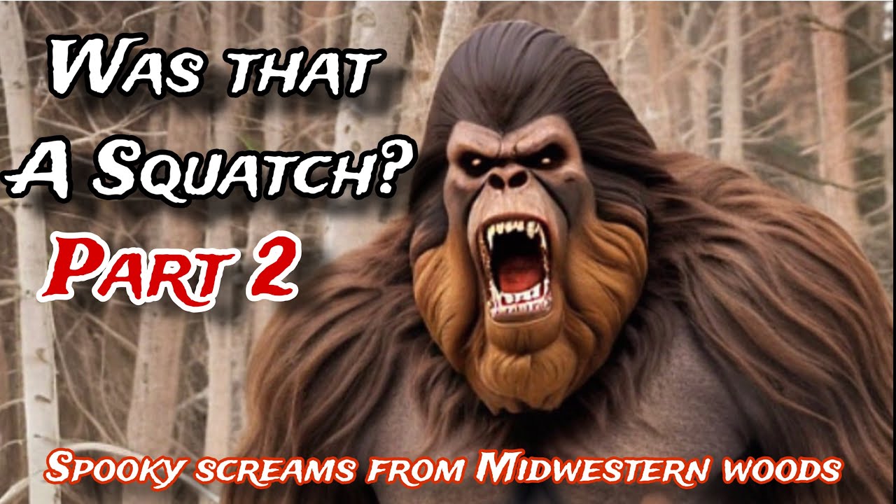 Scary TRUE Cryptid Story. WHAT WAS THAT? (Sasquatch? Dogman? Screaming ...