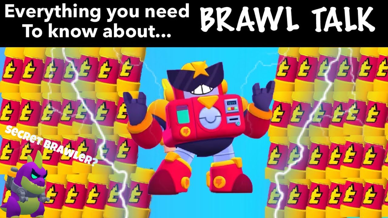 Brawl talk summary and next season info! - YouTube