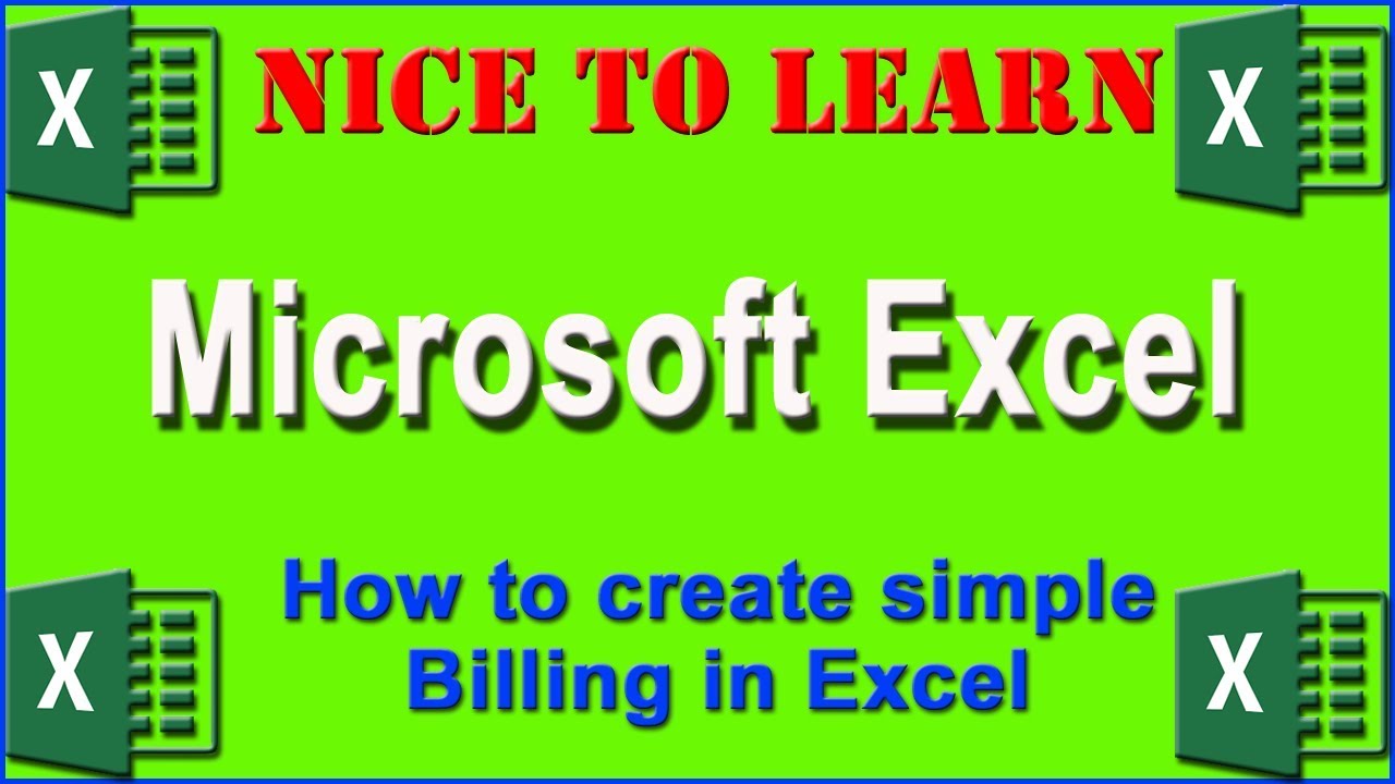 Billing Software In Excel YouTube billing-software-in-excel-youtube