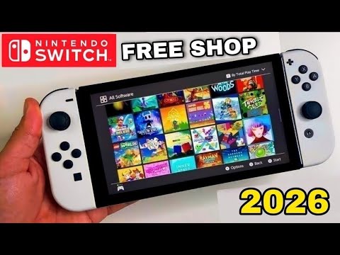 How to Get New Tinfoil Free Shop on Nintendo Switch 2026 | Freeshop for Nintendo Switch