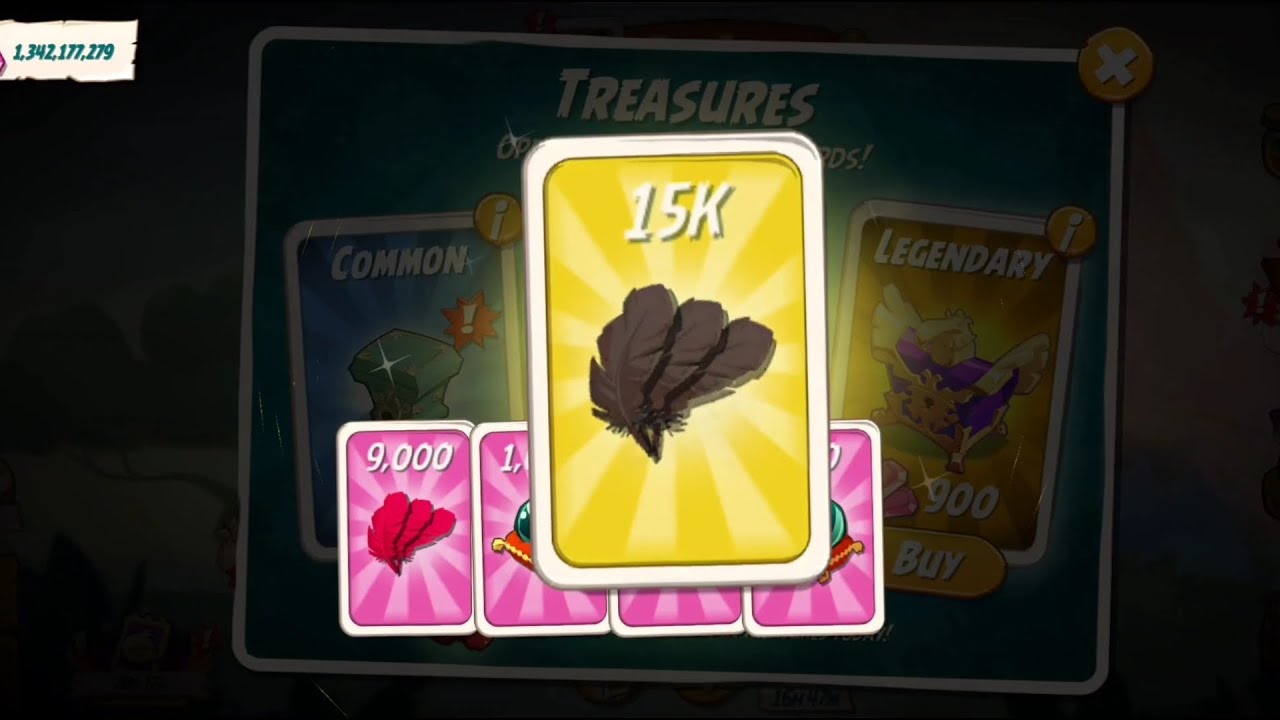 angry birds 2 adventure | legendary boxes 🔥🎁 super bird treasure # ...