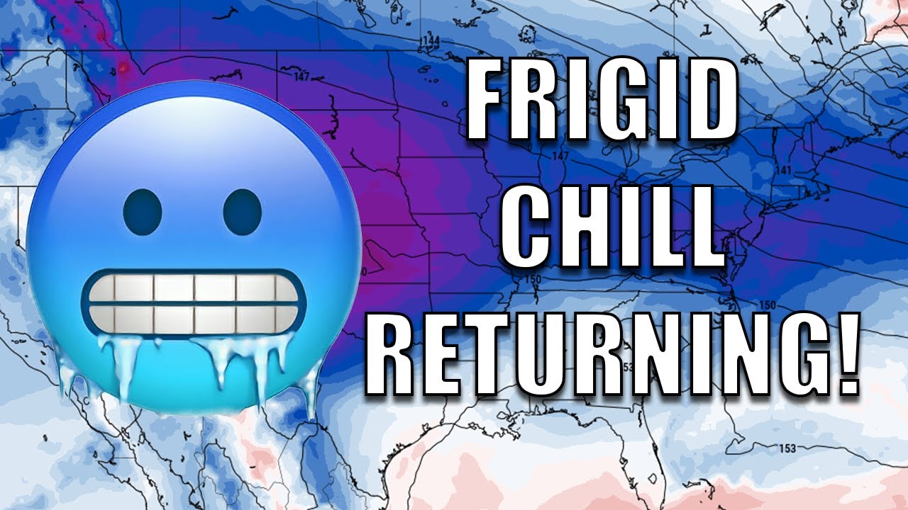 FRIGID Cold returns just in time for Thanksgiving! - YouTube