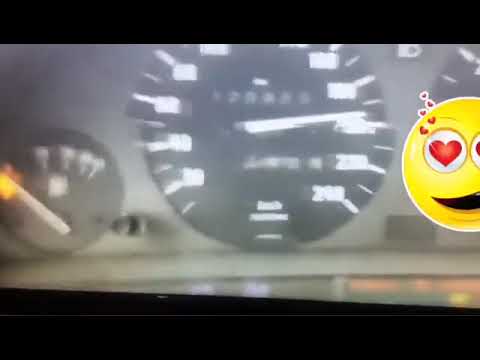 BMW E30 M40 | 200 km/h Gösterge Sürüş 🚗 | Speedometer Run